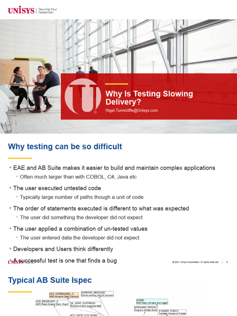 Understanding Testing Complexity Factors | PDF | Computer Programming ...