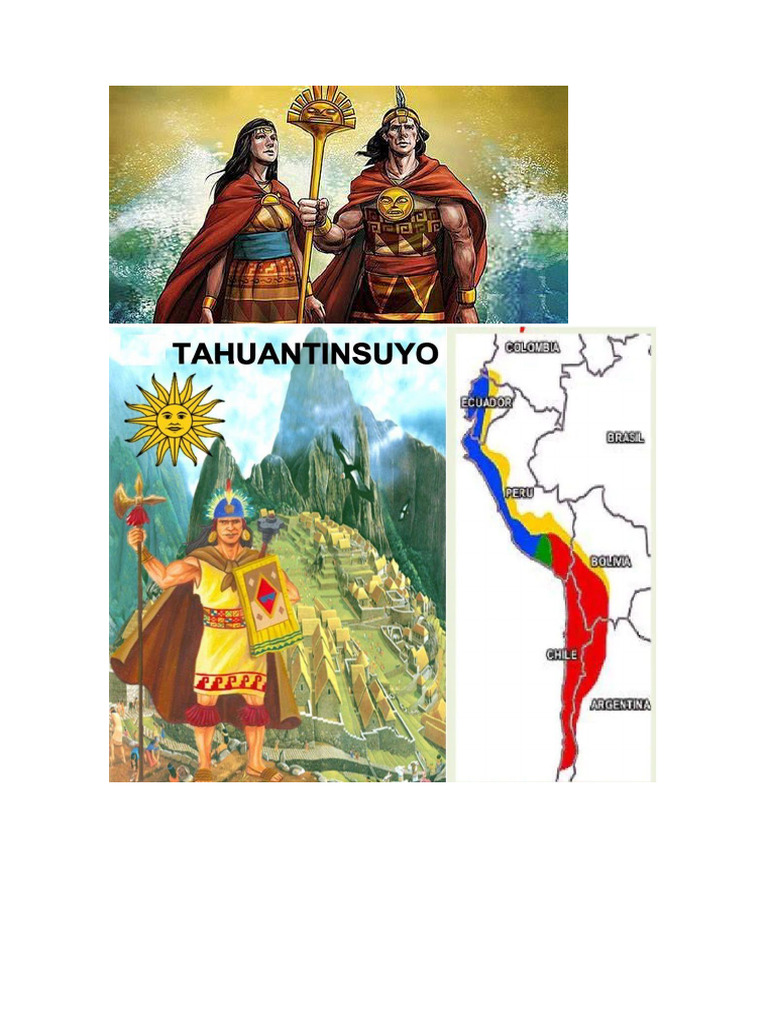 Línea Del Tiempo Del Perú | PDF