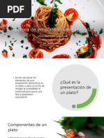 Tipos de Emplatado | PDF | Salsa | Color