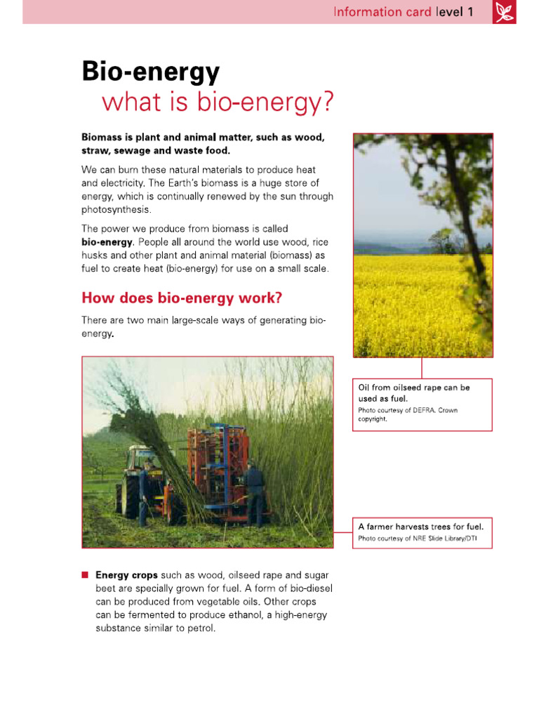 Day 1-Energy Resources-Handouts (1) | PDF