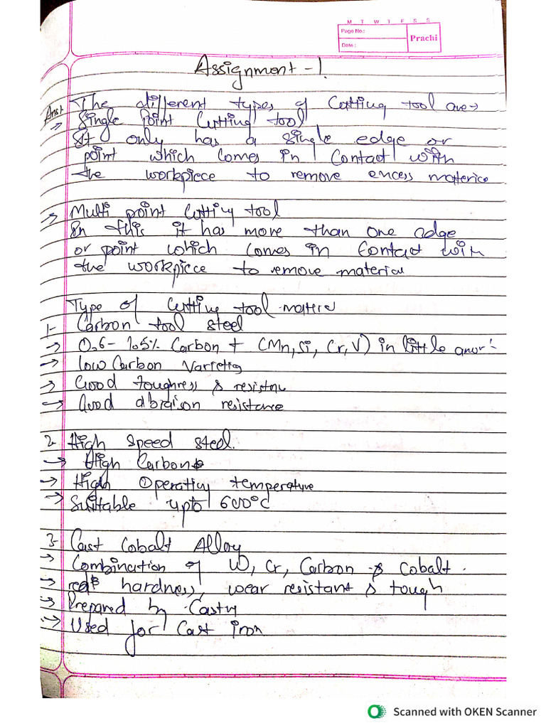 MT Assignment 1 and 2 | PDF