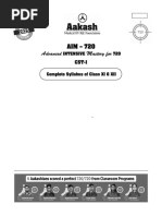 Class 11 PCB Syllabus | PDF