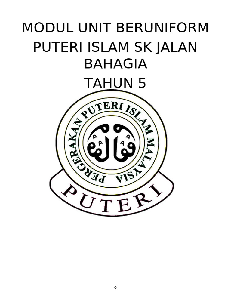 MODUL PPIM TAHUN 5 | PDF