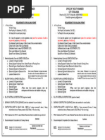 Bomba Inspection Procedure | PDF