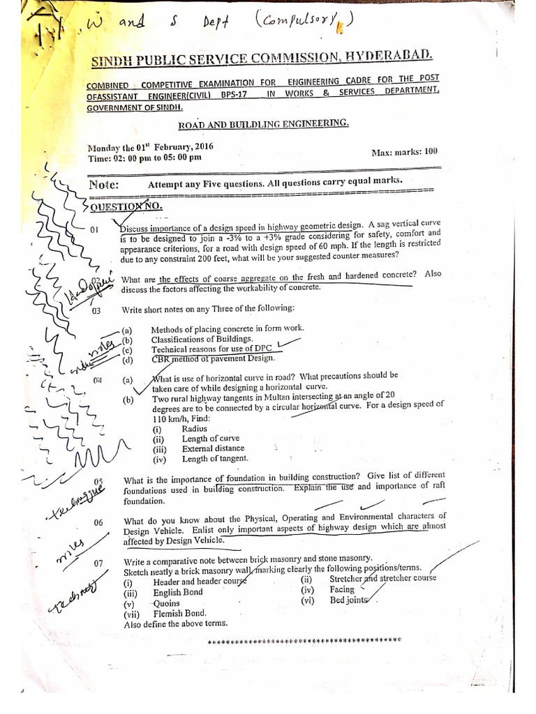 Works & Services Papers | PDF