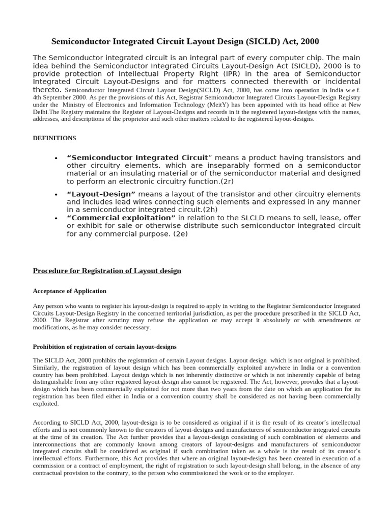 Semiconductor Integrated Circuits | PDF | Electronic Circuits ...