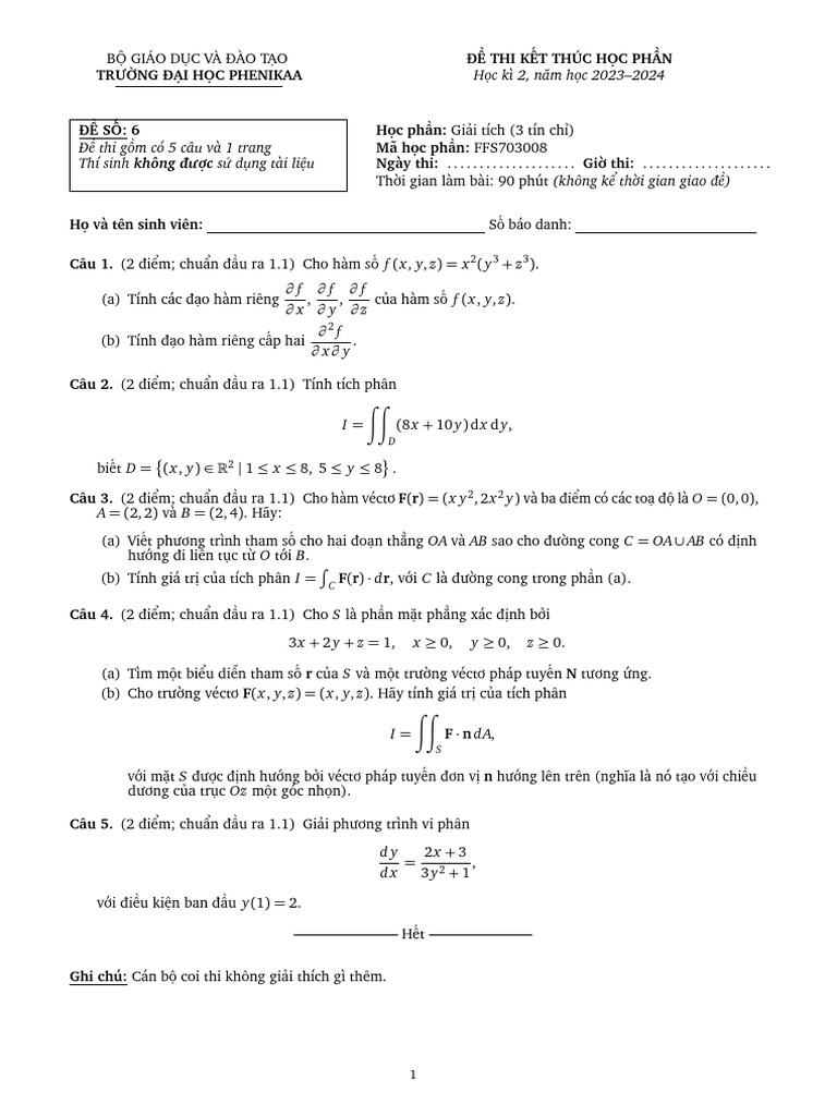 De6 - 25 5 2024 | PDF