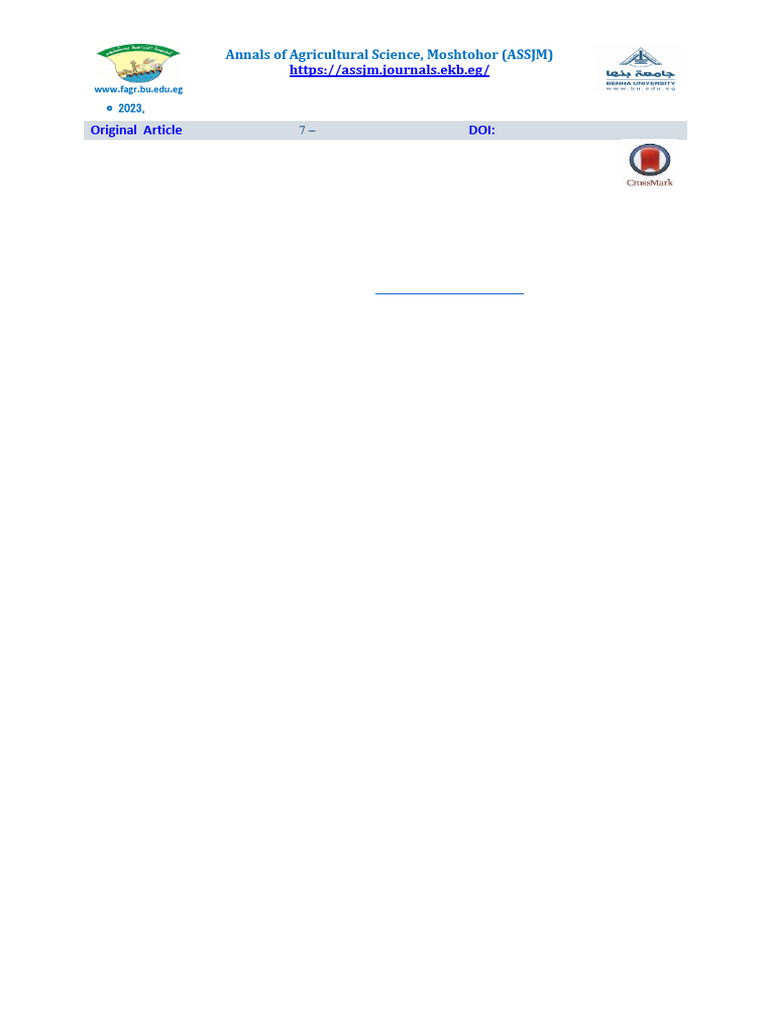 ASSJM_Volume 61_Issue 1_Pages 97-110 | PDF | Zinc Oxide | Nanoparticle