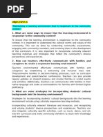 TRF 2025: Questions and Answers Guide | PDF | Teachers | Pedagogy