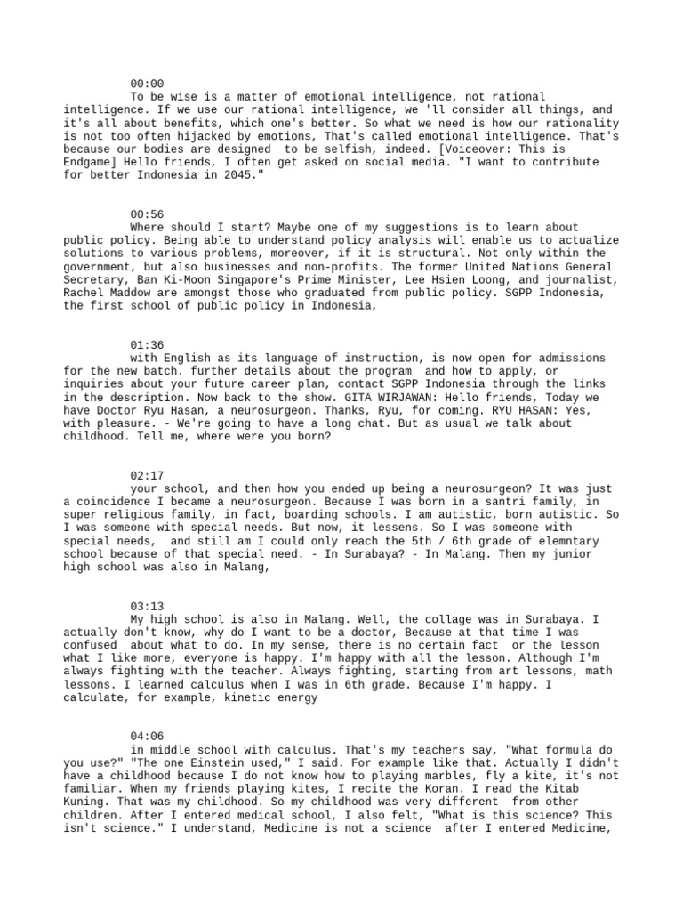 NoteGPT - Kecerdasan Dan Kebahagiaan Dari Perspektif Neurosains - Ryu ...