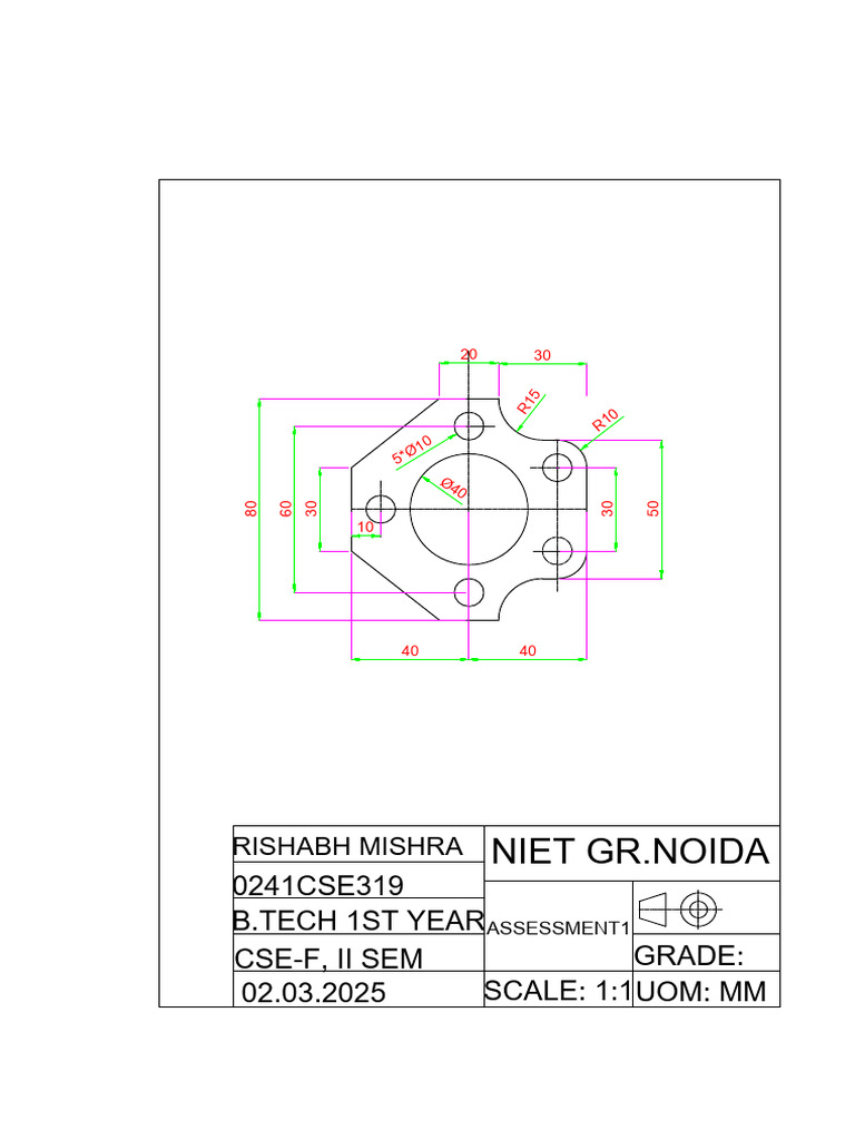 Rishabh Assessment 1 | PDF