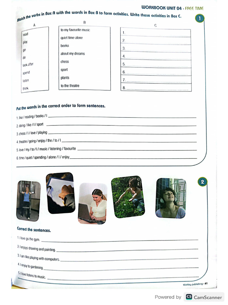 Likes and Dislikes Activity | PDF