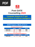 ISI Placement Brochure 2025-26 | PDF | Applied Mathematics | Science