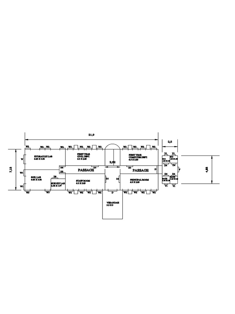 Line Plan For Gpd-Model - PDF MAM 2 | PDF