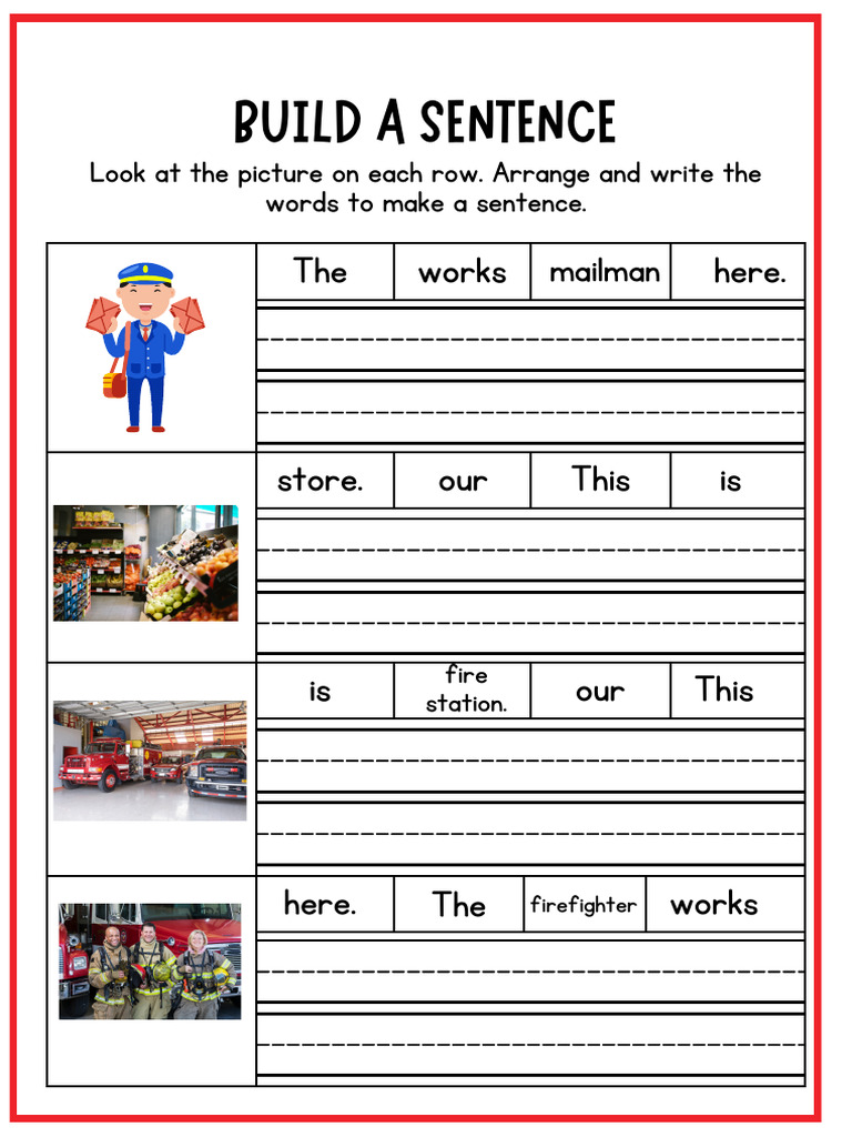 Week 2 Writing worksheet | PDF