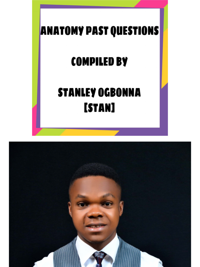 Share Anatomy Past Questions | PDF