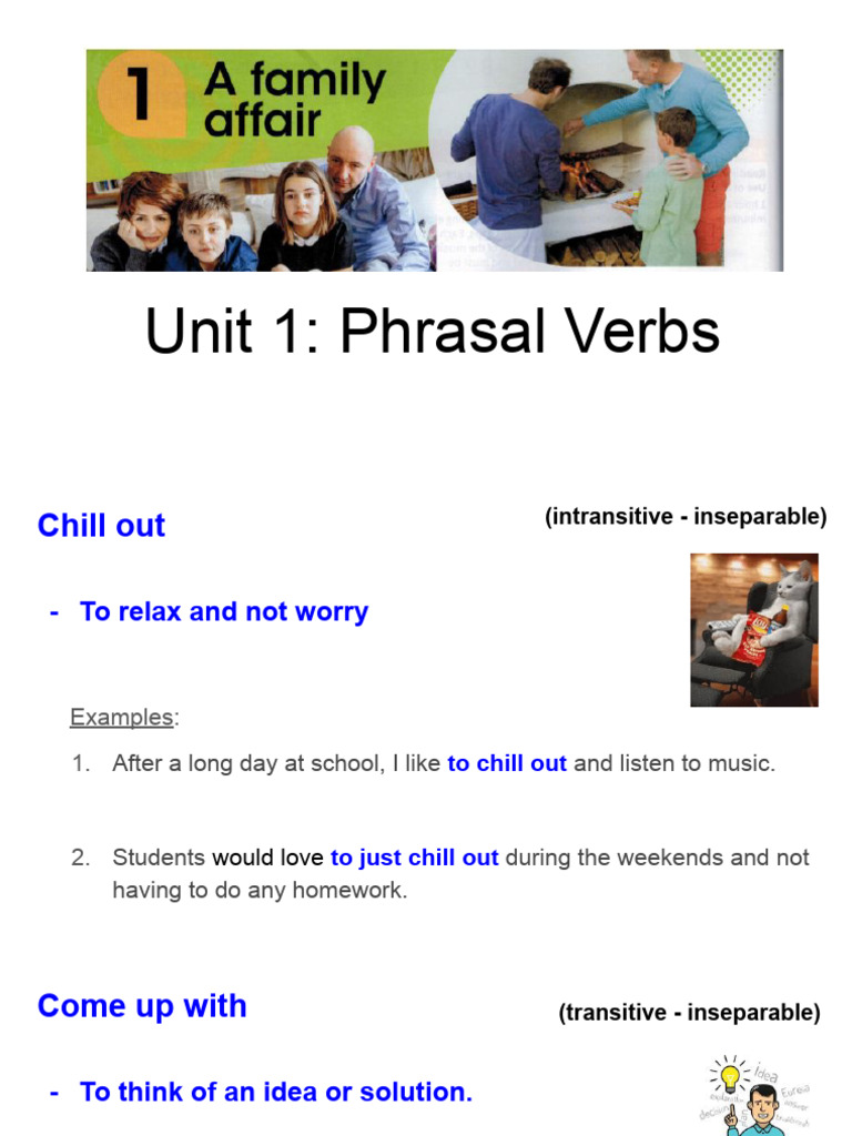 Essential Phrasal Verbs Guide | PDF | Semantic Units | Linguistic ...