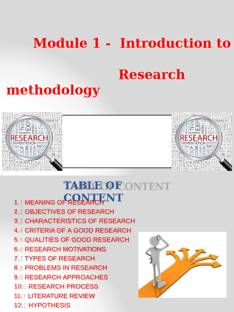 Introduction to Research Methodology | PDF | Methodology | Scientific ...