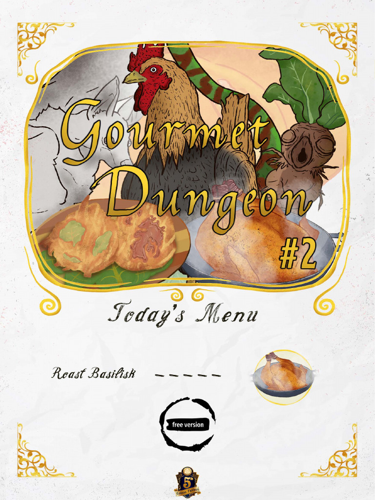 Gourmet Dungeon - 2 - FREE | PDF