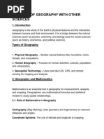Geography Form 4 Simplified Notes | PDF