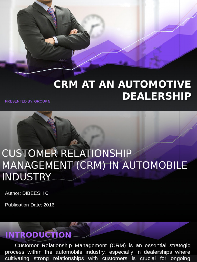 Businessman Template 16x9 | PDF | Customer Relationship Management ...
