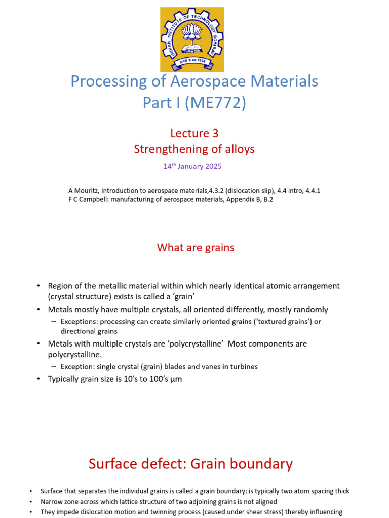 Second Phase Strengthening in Metals | PDF | Dislocation | Crystallite