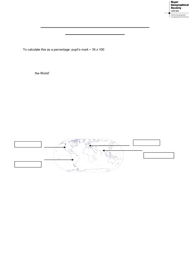 Mountains, Volcanoes and Earthquakes Assessment Answers | PDF ...