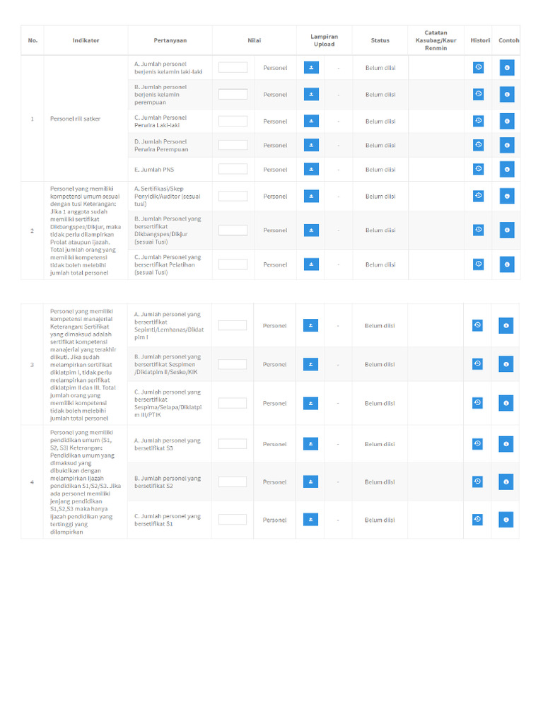 FORM ITK ONLINE MANUAL | PDF