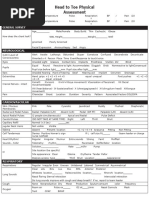Medical Rounds Checklist | PDF