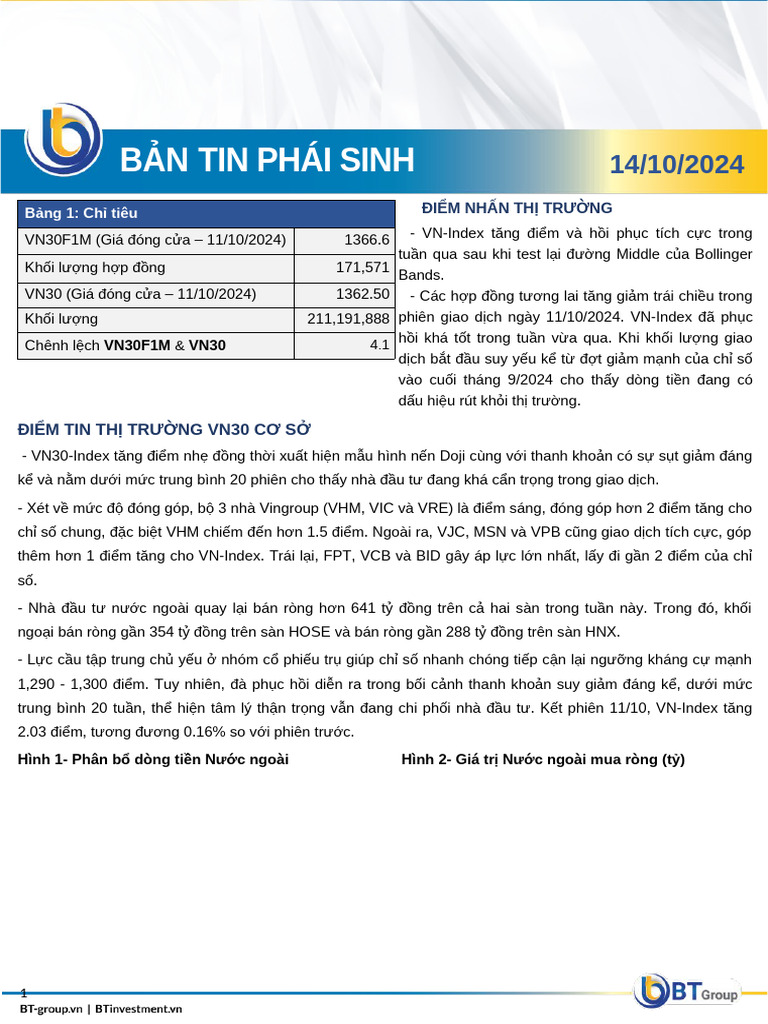 BTG BantinPS 10062024 | PDF