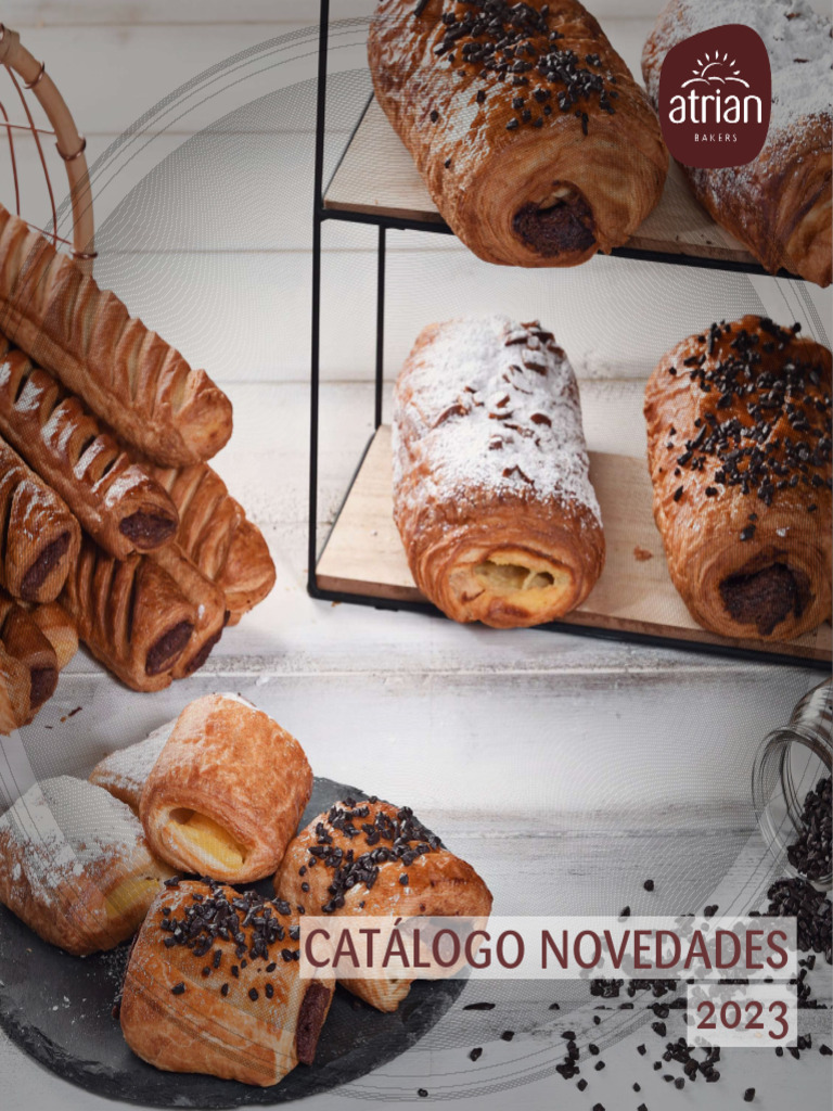 CATALOGO NOVEDADES 2023 ATRIAN BAKERS - Compressed | PDF