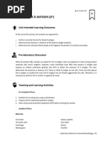DU Test Procedure Overview | PDF