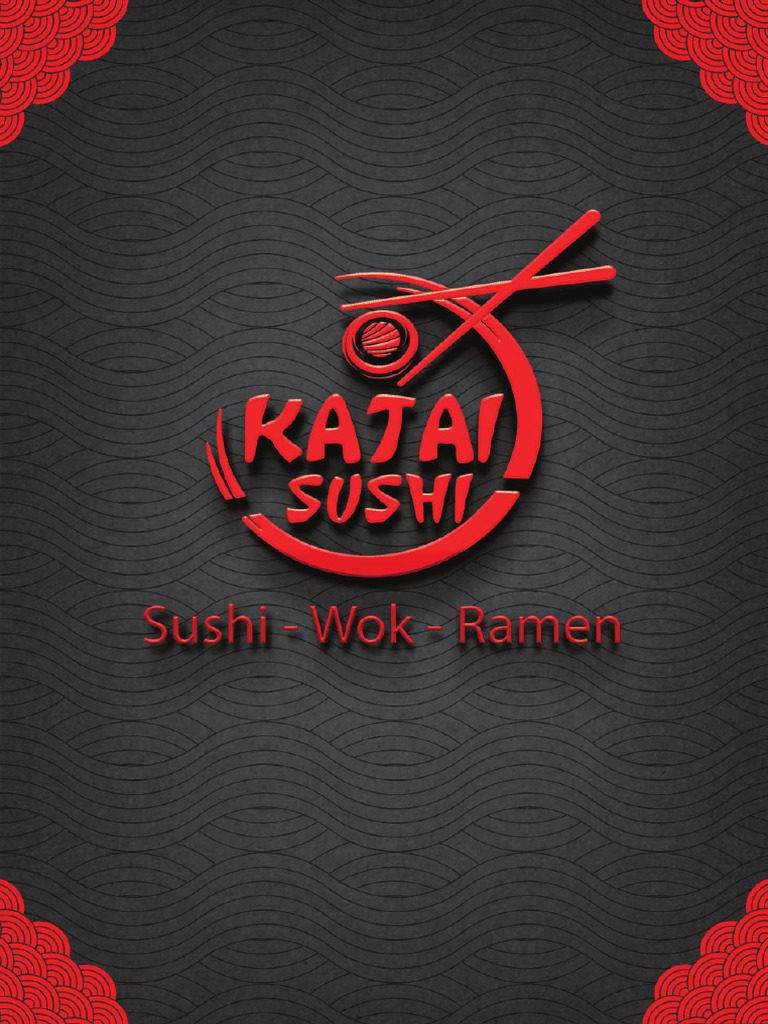 Katai Sushi Menu | PDF