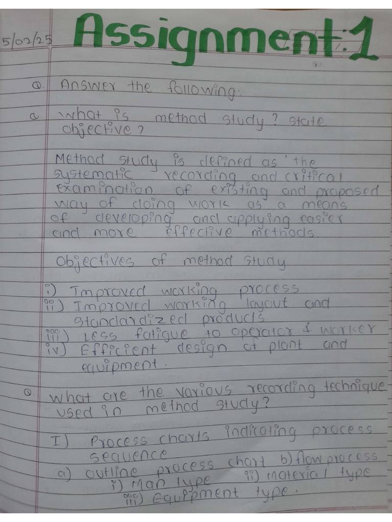 Ieq Assignment 1 | PDF