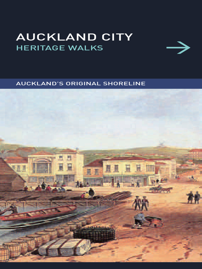 Auckland's Original Shoreline Walk | PDF | Coastal Geography