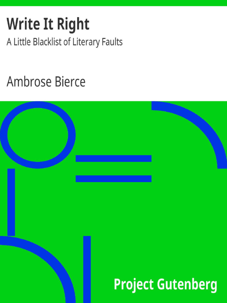 Write It Right | PDF | Verb | Adjective