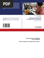 Essential Skills for Classroom Management | PDF | Classroom Management ...