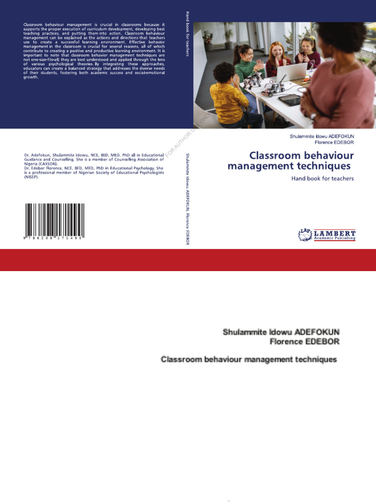 CLASSROOM Behavioue Management Techniques | PDF | Reinforcement ...