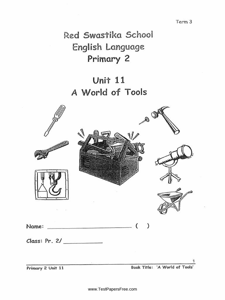 P2 English 2019 SA2 Red Swastika | PDF