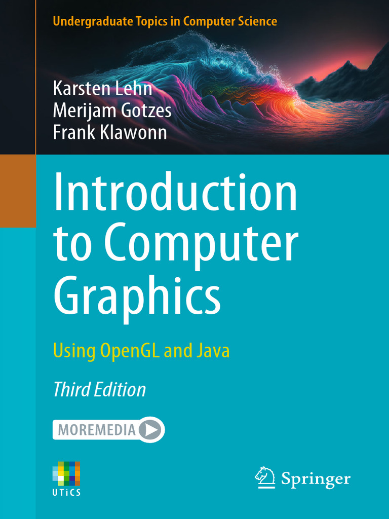 Dokumen.pub Introduction to Computer Graphics Using Opengl and Java ...