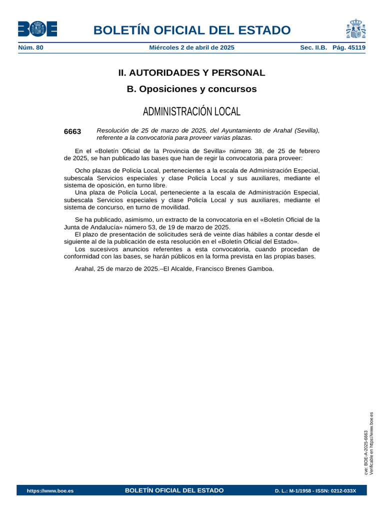 Boe A 2025 6663 | PDF