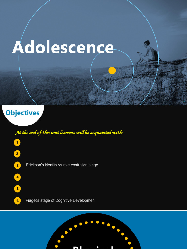 Understanding Adolescent Development Factors | PDF | Adolescence | Puberty