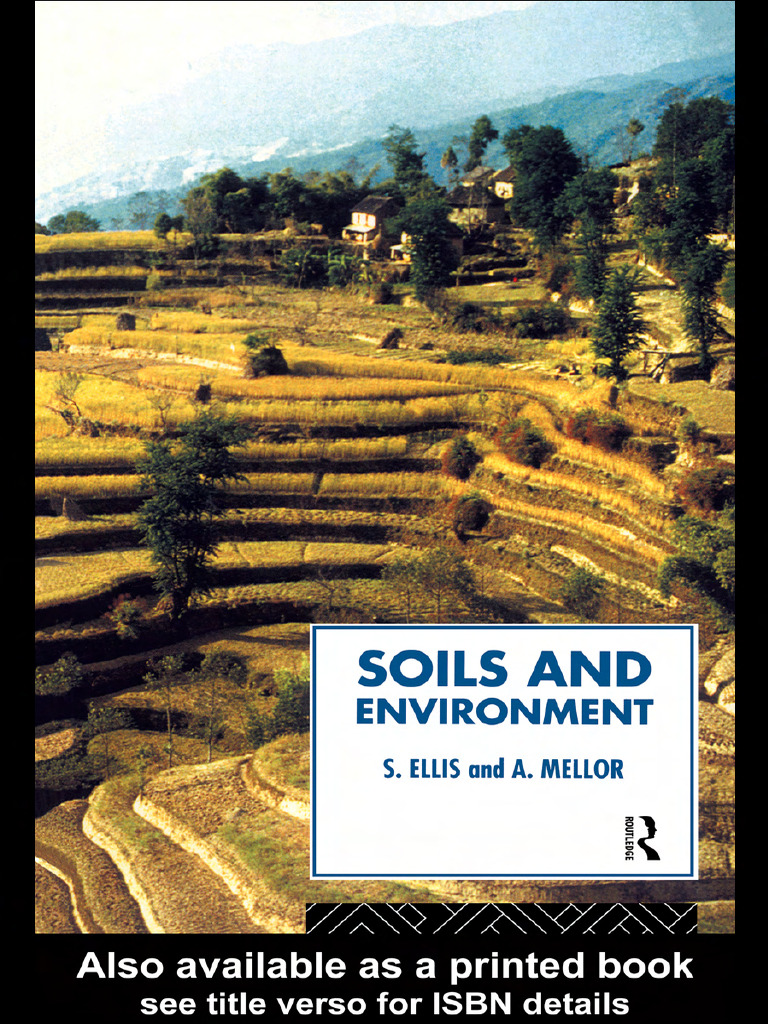 Soils and Environment | PDF | Atmosphere Of Earth | Soil