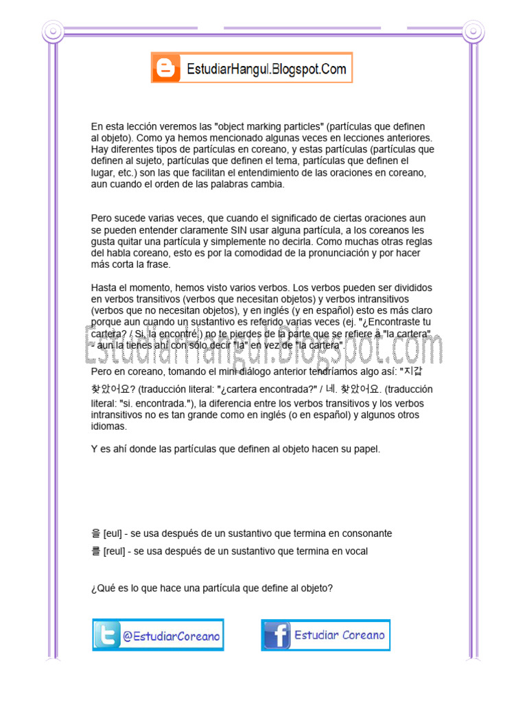 Nivel 2 Leccion 2 | PDF | Verbo | Sintaxis