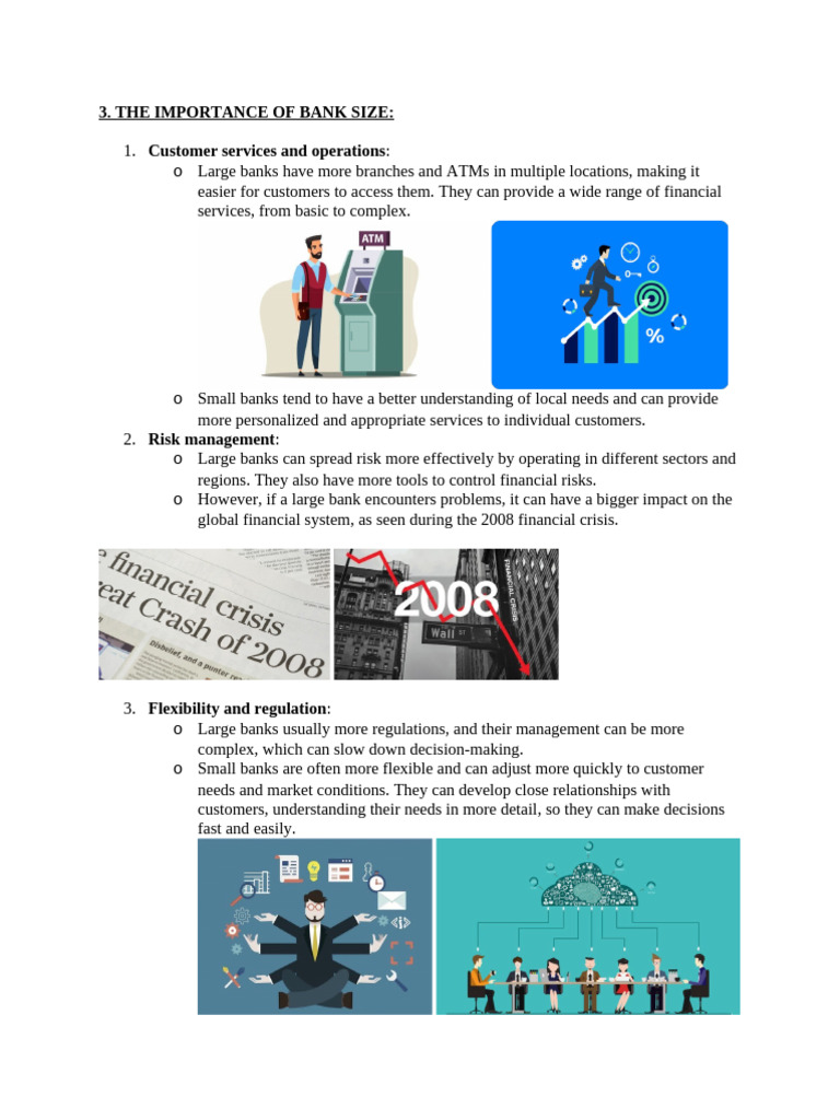 The Importance of Bank Size | PDF