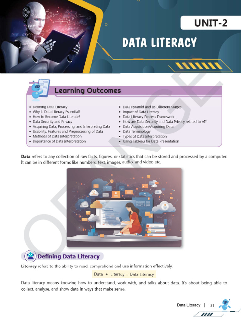 Unit 2 Data Literacy | PDF