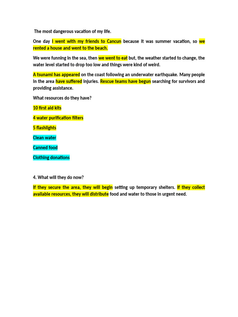 Evidencia 2 Ingles | PDF