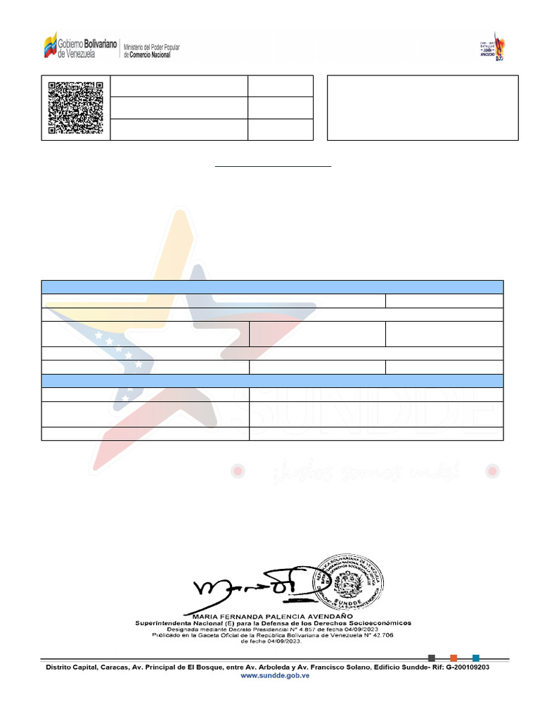 Certificado Rupdae 2025 | PDF