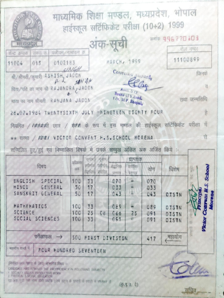 Ashish Jadon Document | PDF