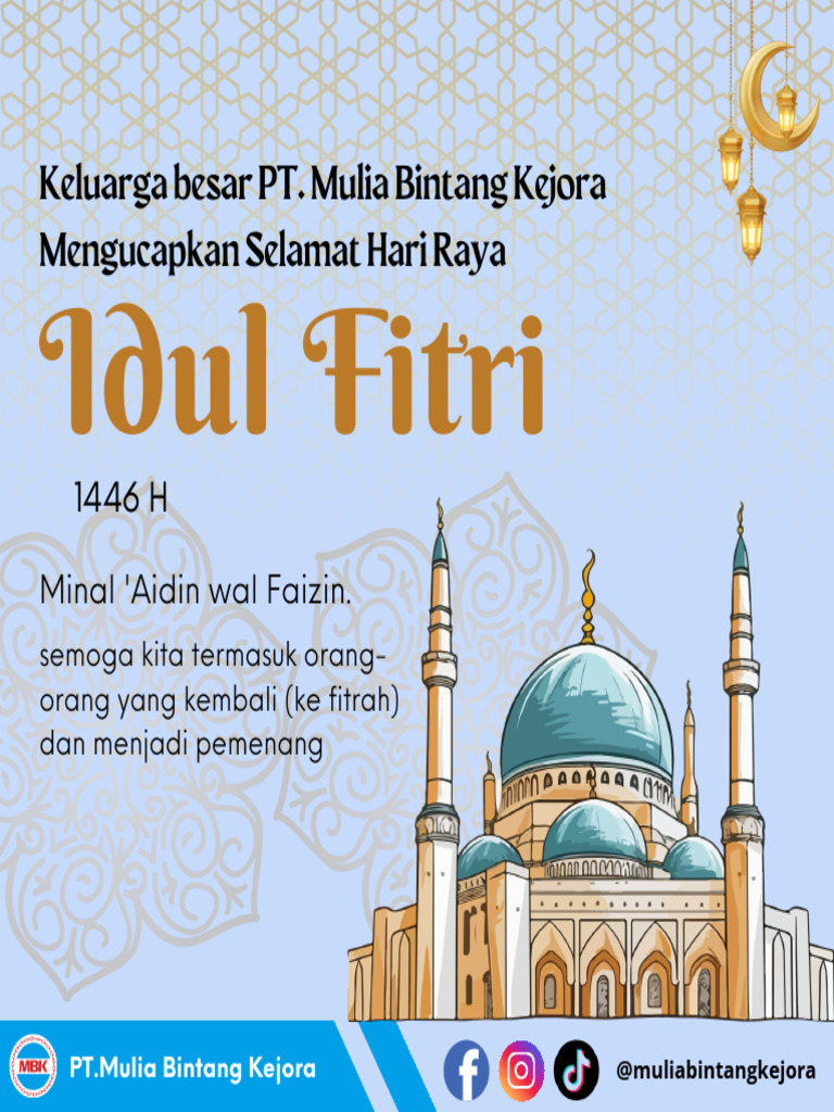 Flyer Idul Fitri | PDF